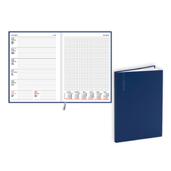 Plānotājs Quadro, balacron flex, zils, BPG (20370204) | Hestio.lv