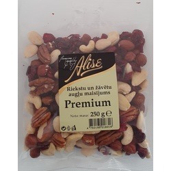 Rieksti un žāvēti augļi | Hestio.lv