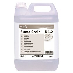 Atkaļķošanas līdzeklis virtuves iekārtām, Suma Scale D5.2, 5 L | Hestio.lv