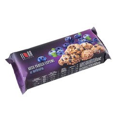 Cepumi auzu pārslu, ar mellenēm, Flora, 175g | Hestio.lv