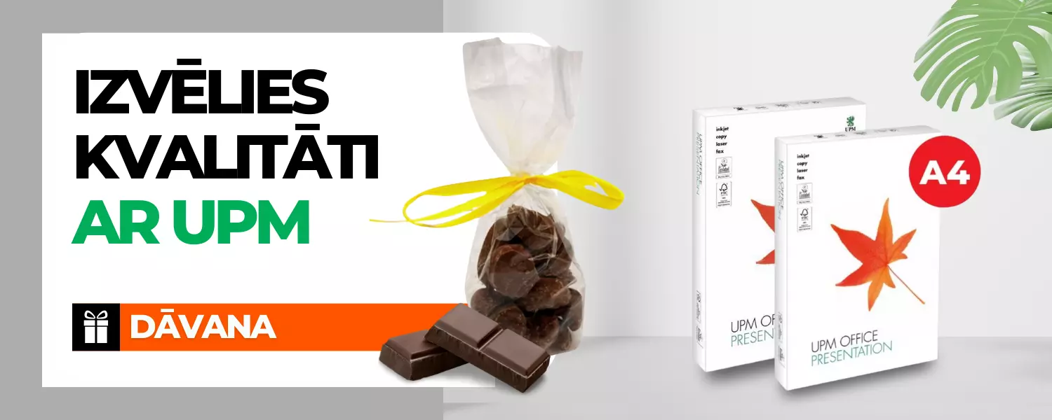 2024-03 akcija UPM papirs | Hestio.lv
