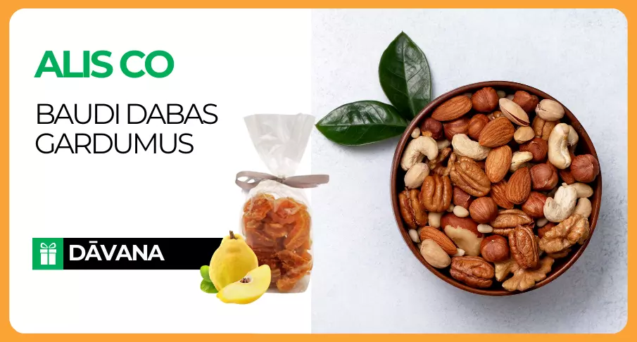 2024-02 akcija ALIS CO | Hestio.lv